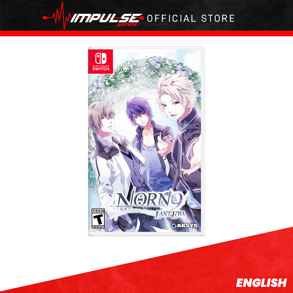 NSW Nintendo Switch Norn9 Norn 9: Last Era Eng Version | Shopee Malaysia