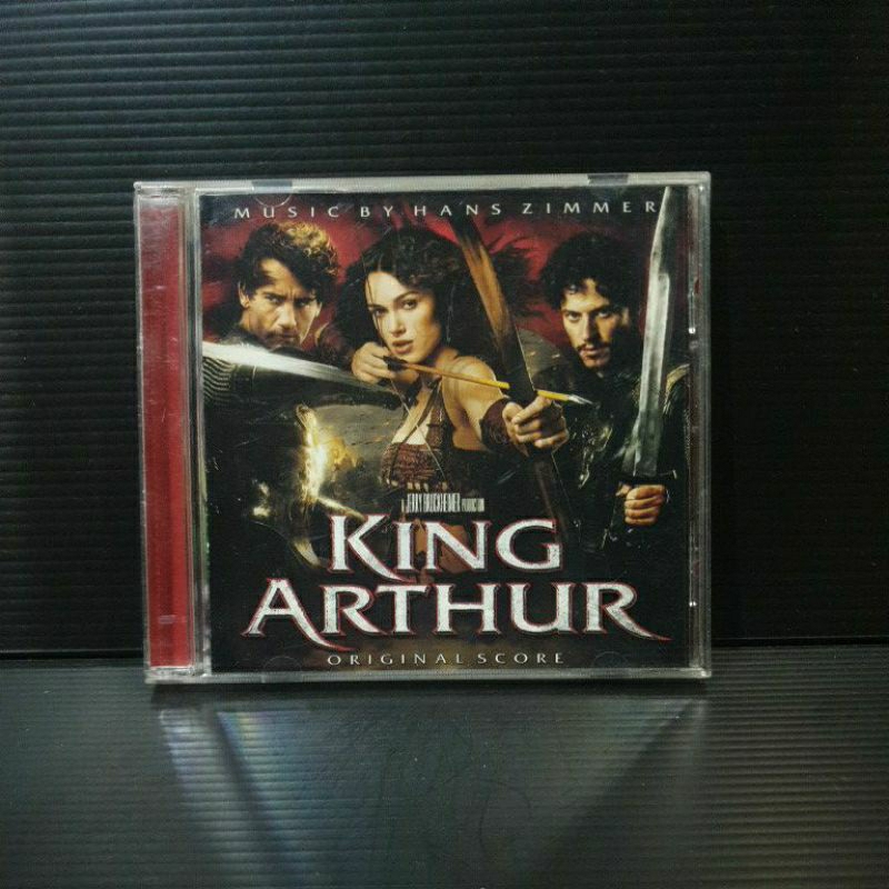 King Arthur - Original Score | Shopee Malaysia
