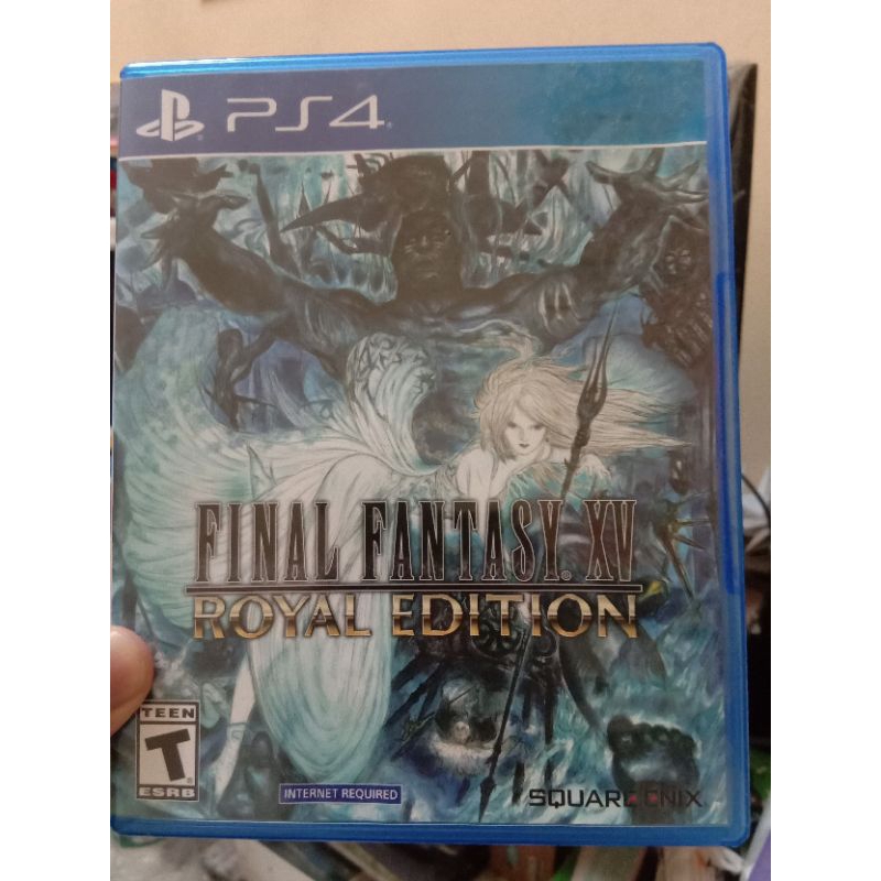 (used) PS4 FINAL FANTASY XV ROYAL EDITION R-ALL [FF15] | Shopee Malaysia