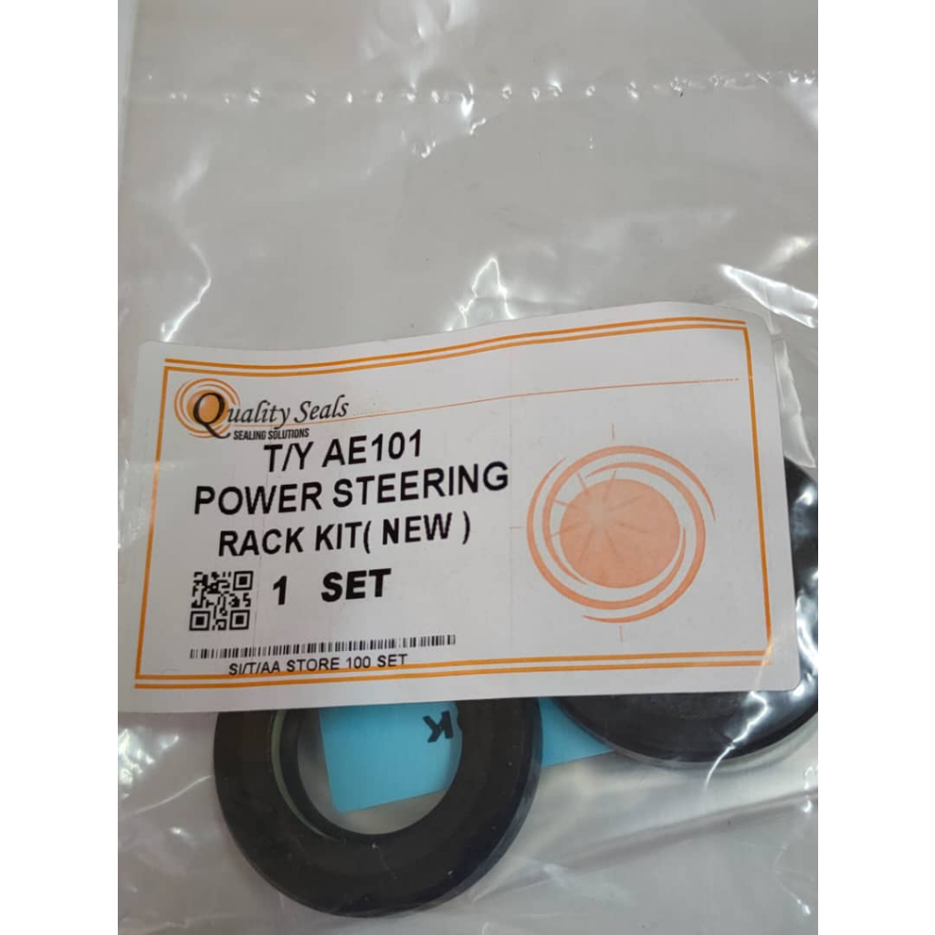 TOYOTA COROLLA AE101 EE111 AE111 POWER STEERING RACK KIT NOK | Shopee ...