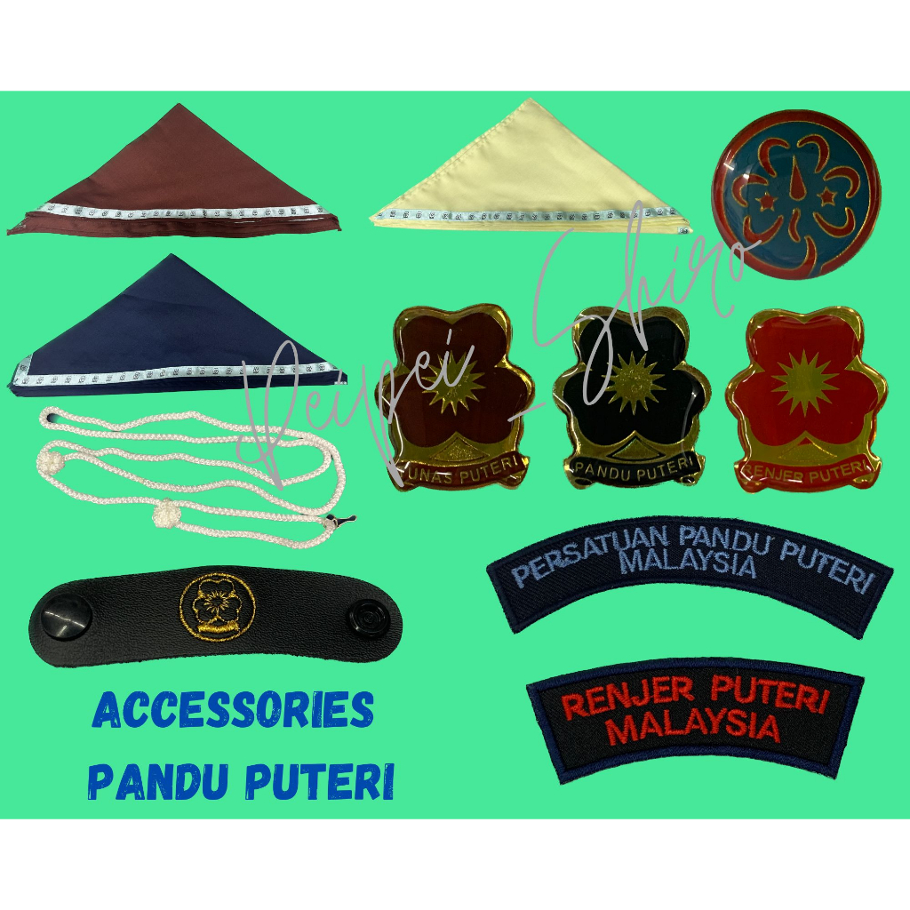 AKSESORI PANDU PUTERI SEKOLAH RENDAH / MENENGAH | Shopee Malaysia
