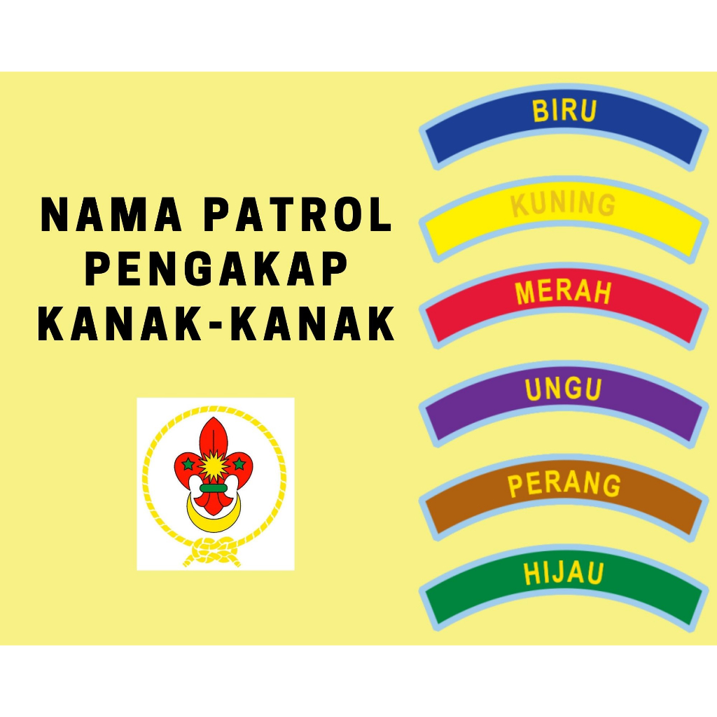 🚐SHIP IN 24 HOURS🚁 LENCANA PENGAKAP SEKOLAH (NAMA SEKAWAN) ORIGINAL ... 🚐SHIP IN 24 HOURS🚁 LENCANA PENGAKAP SEKOLAH (NAMA SEKAWAN) ORIGINAL ...