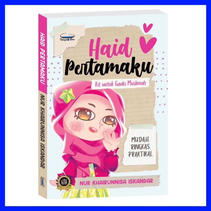 Haid Pertamaku - (TBBK1522) | Shopee Malaysia