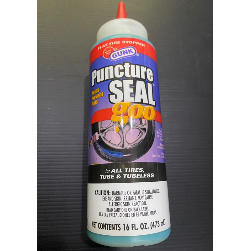 GUNK USA🇺🇸Car🚗GUNK FLAT TYRE STOPPER PUNCTURE SEAL USA🇺🇸 | Shopee Malaysia