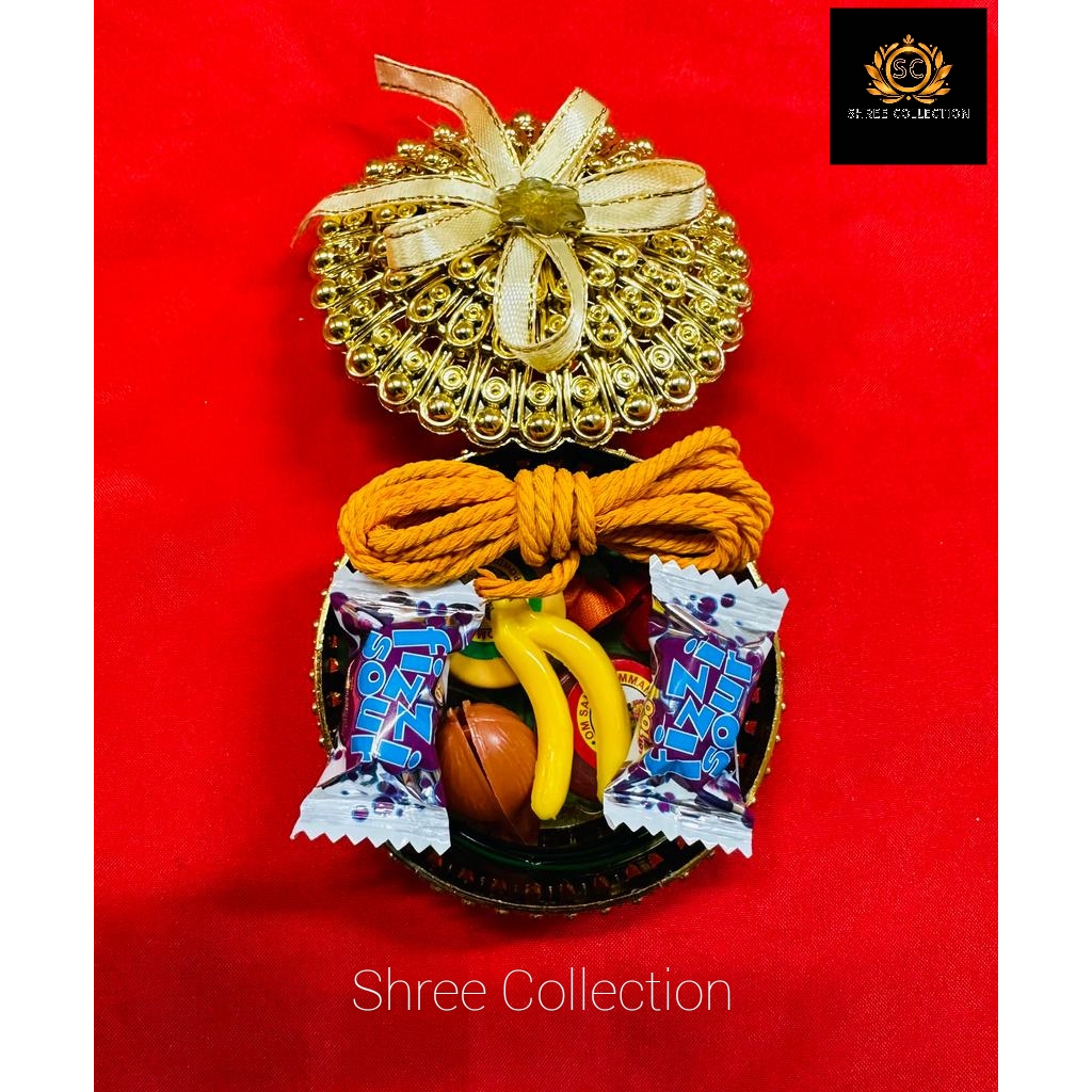 Latest Design Sumangali Set / Indian Nalungu Set (Small) | Shopee Malaysia