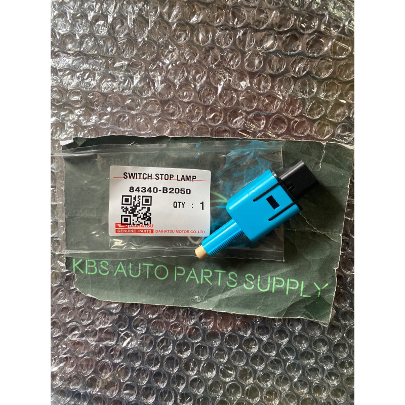 BRAKE SWITCH 2 PIN (84340-B2050)PERODUA AXIA 2017-2022 BEZZA 1.0 ...