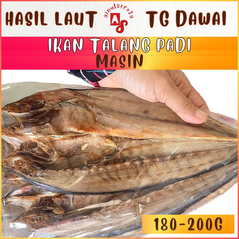 Ikan Talang Padi Masin Tanjung Dawai 180-200g | Shopee Malaysia