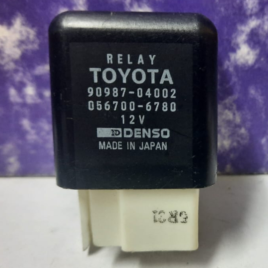 TOYOTA AUTO AIRCOND POWER RELAY AND BLOWER RELAY 12V 30A (5 PIN) P/N ...