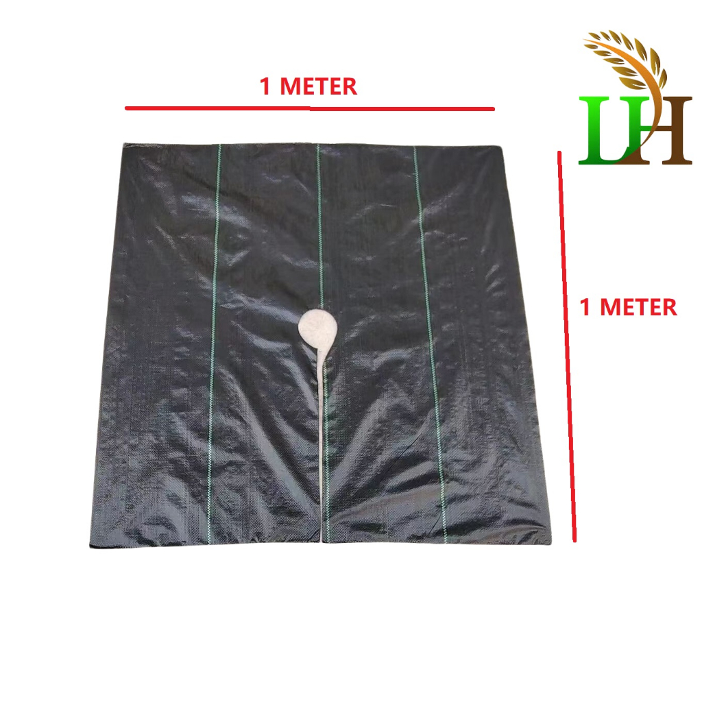 1mx1m Anti Weed Tree Root Protection Weed Mat 90 gsm Fabric Ground ...