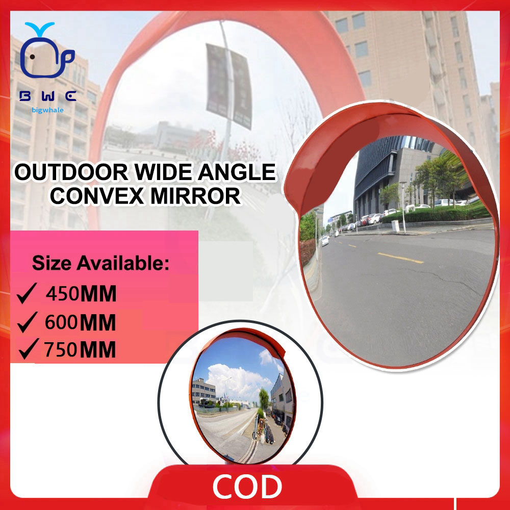 【BWE】Outdoor Wide Angle Convex Mirror 450mm / 600mm / 750mm Ready Stock ...