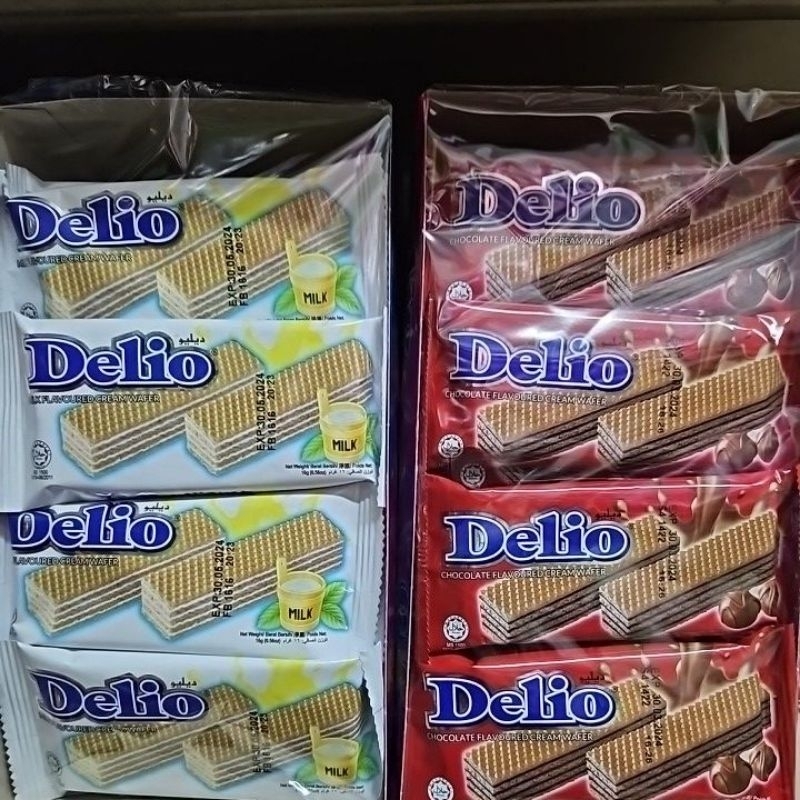 Delio biskut wafer 24pcs | Shopee Malaysia