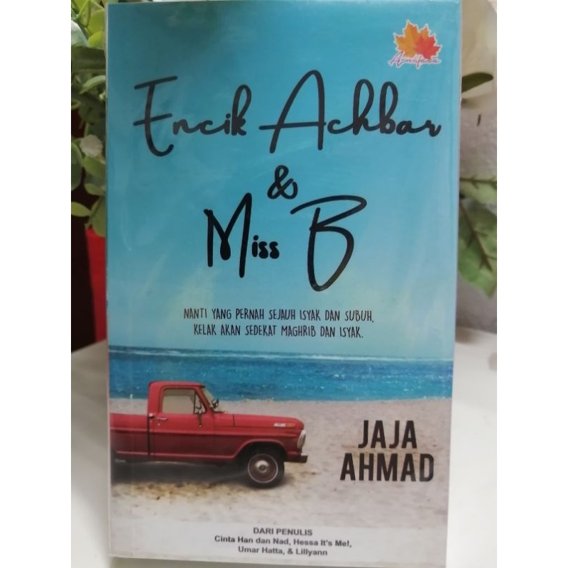 ENCIK ACHBAR & MISS B - JAJA AHMAD (baru) | Shopee Malaysia