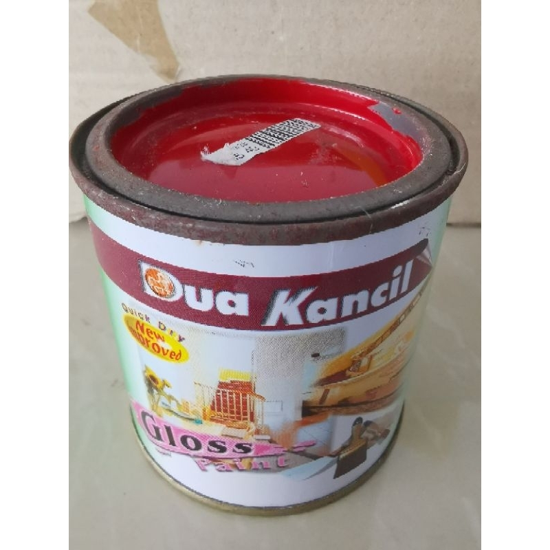 (Ready Stock) Red Paint - Dua Kancil Sunlux (250ml) | Shopee Malaysia