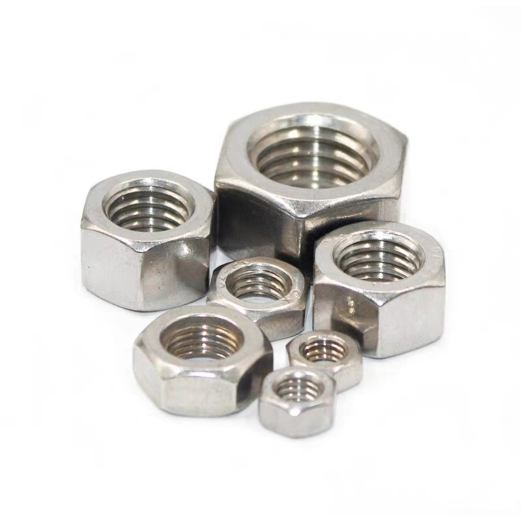 M6-M12 Hex Nut 304 Stainless Steel (1pc) | Shopee Malaysia