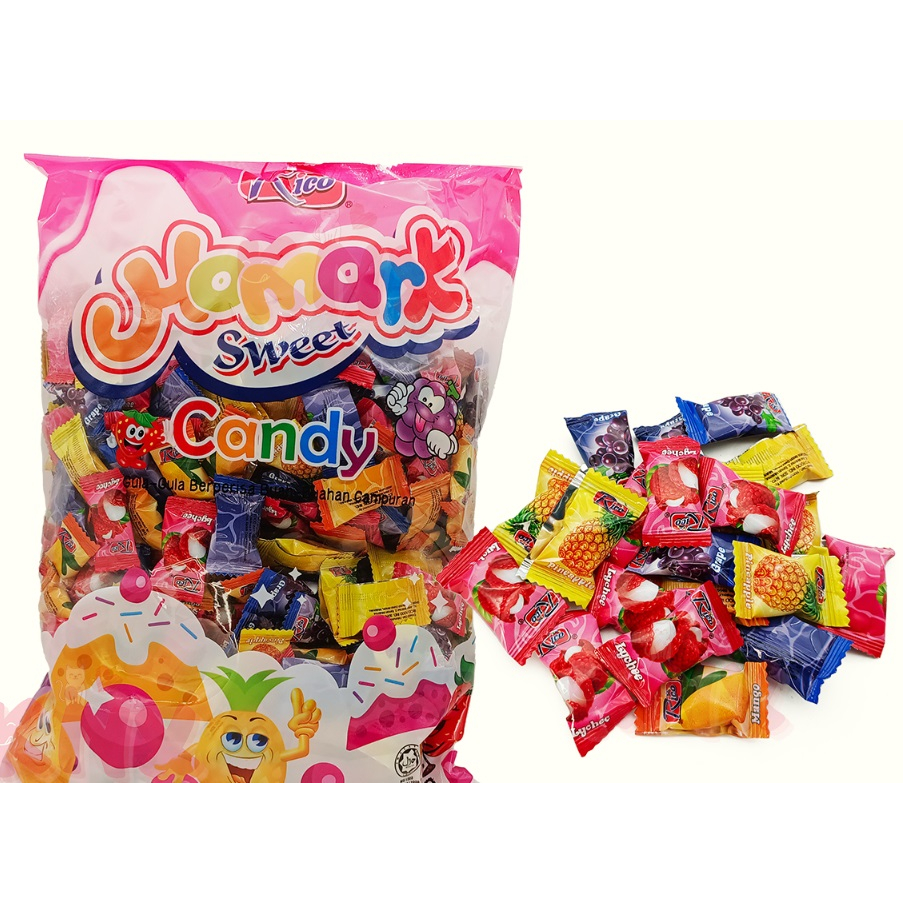 RICO HOMARK CANDY 400PCS | Shopee Malaysia