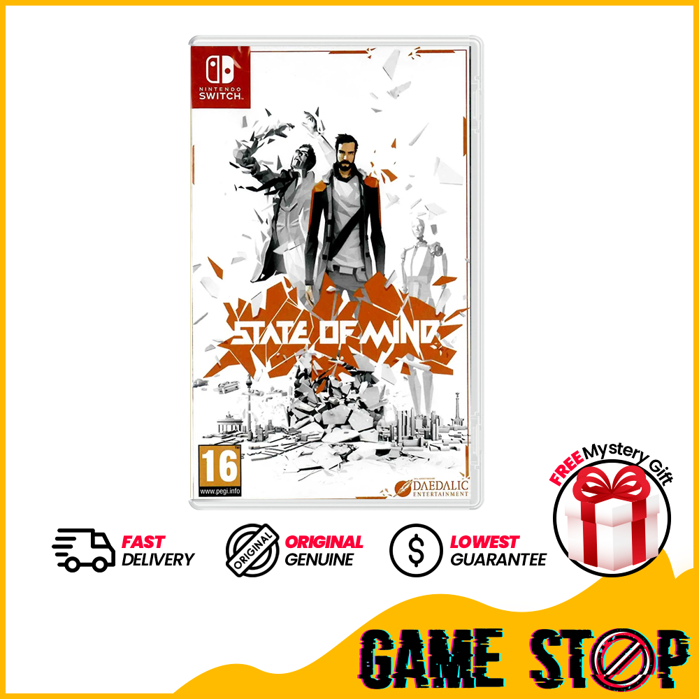 NSW Switch State of Mind English Version | Shopee Malaysia