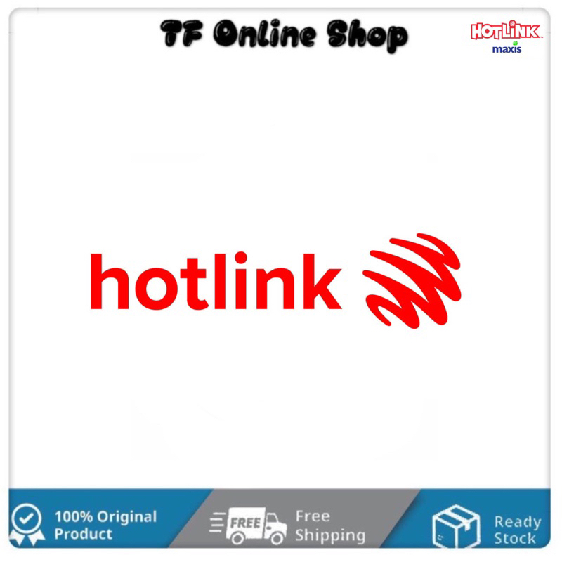 HOTLINK PREPAID(Daily/Weekly)100% Maxis Line | Shopee Malaysia