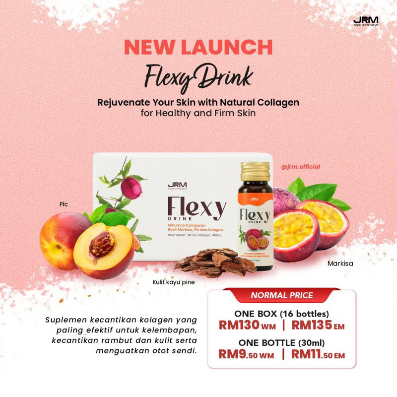 Flexy Drink JRM by Bonda Rozita Ibrahim | Shopee Malaysia