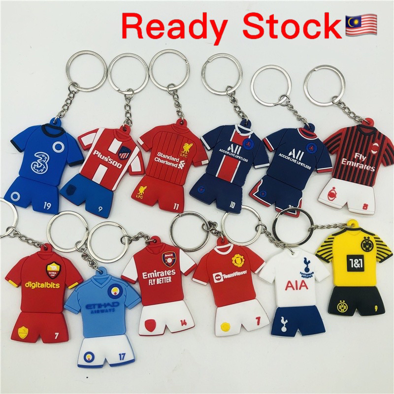 Hot-Selling Football Souvenirs Key Ring messi Nemar Ronaldor Jersey ...