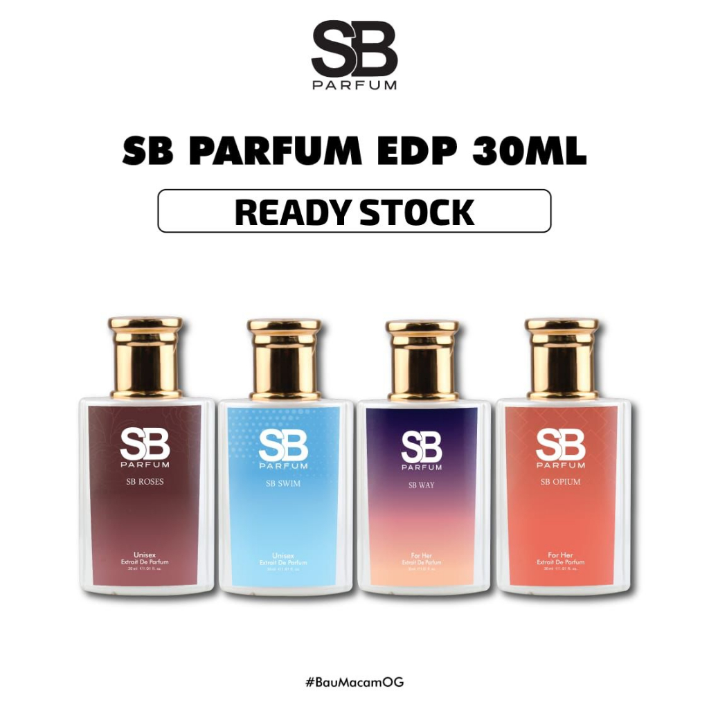 SB PARFUM EDP 30ml Sugarbomb Men Women Perfume For Him For Her Long ...