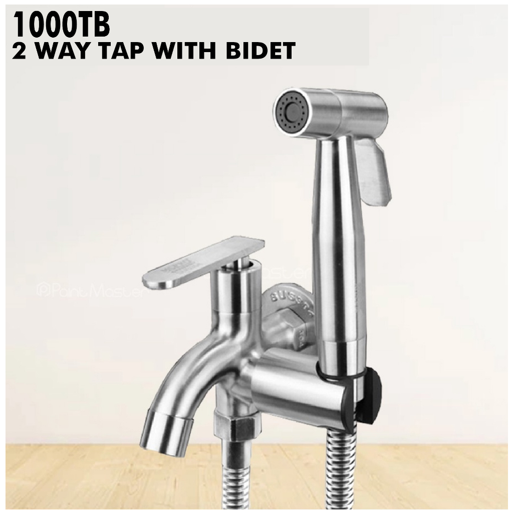 Sorento Bathroom Hand Bidet c/w Two Way Tap with Holder SRT59-CR 厕所水喉 ...