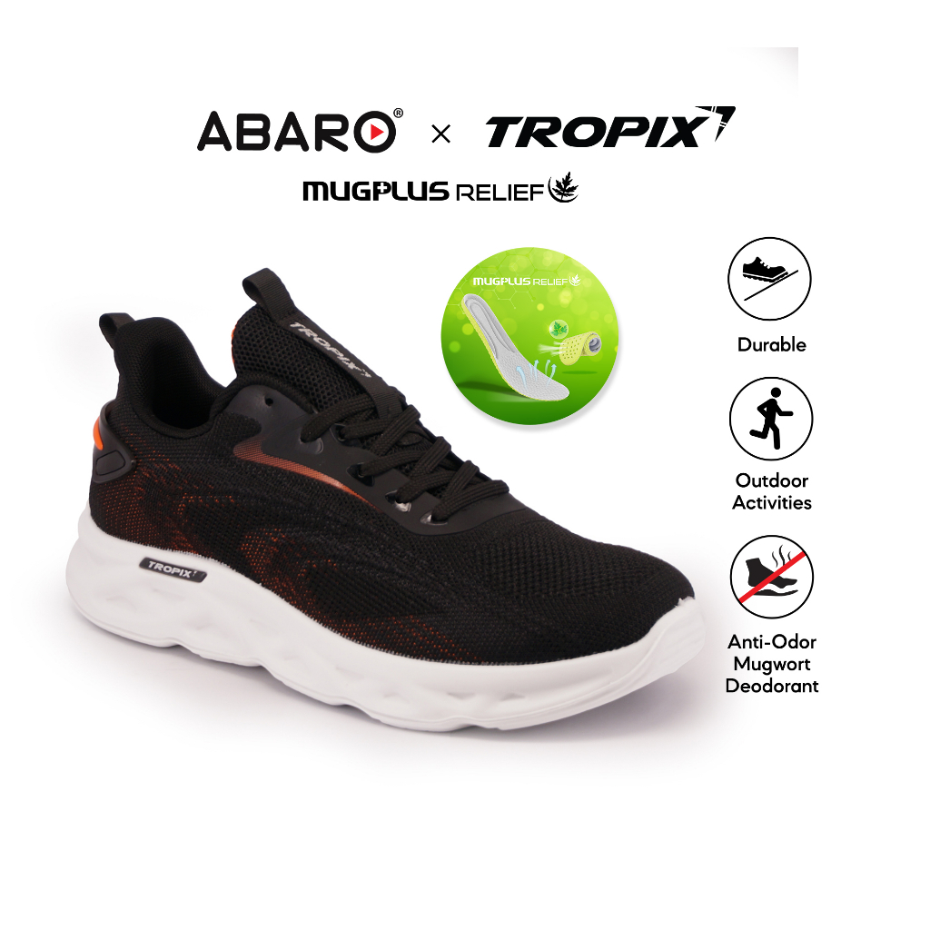 ABARO SPA774W1 TROPIX Unisex Sneakers with Mugwort Insole/ Super Light ...