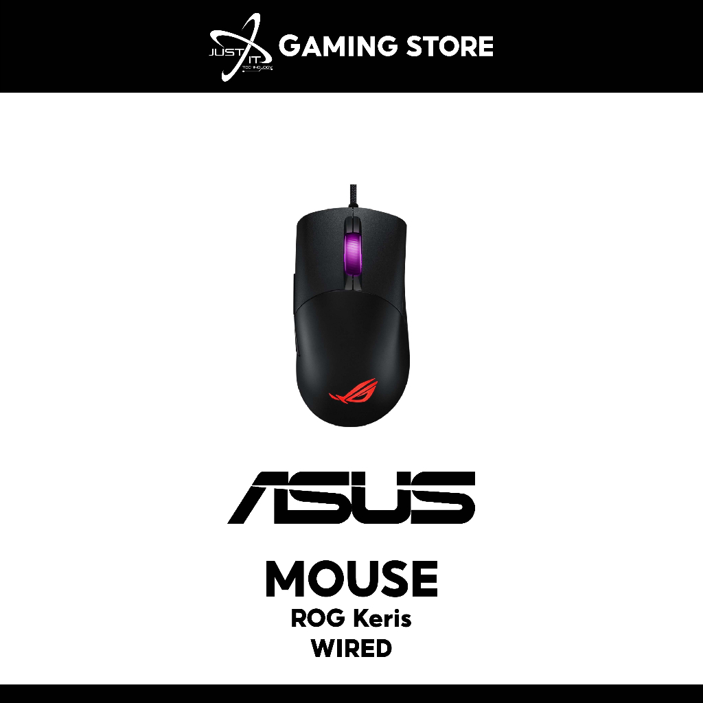 ASUS P509 ROG KERIS GAMING MIC MOUSE ROG 16,000 dpi sensor ( AC ...