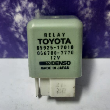 TOYOTA DENSO RELAY 12V 4-PIN 056700-7770/85926 -17010 MADE IN JAPAN ...