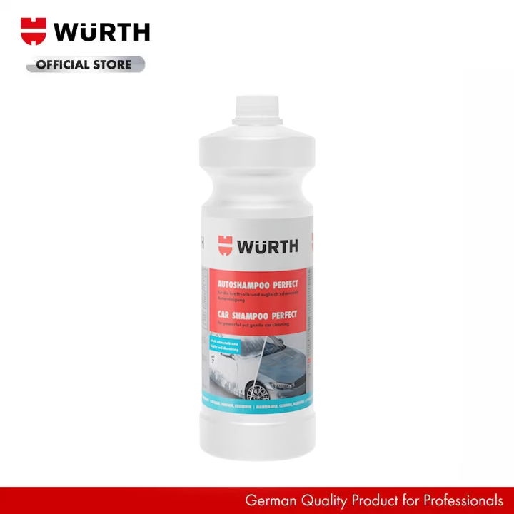 Wurth Perfect Car Shampoo - 1L | Shopee Malaysia