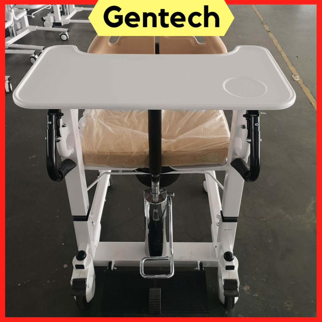 Detachable Wheelchair Table Reading Eating Dining Tray Board Meja ...