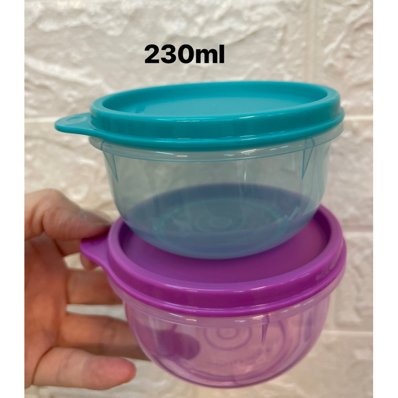 🔥READY STOCK🔥超便宜 100% ORIGINAL Tupperware Mini Bowls 230ml (1 pcs) | Shopee Malaysia