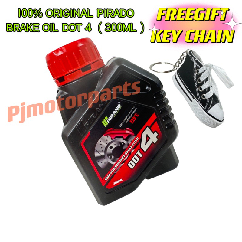 🎁FREEGIFT🎁 ( 100% ORIGINAL PIRANO ) DOT4 BRAKE FLUID / MINYAK BREK DOT ...
