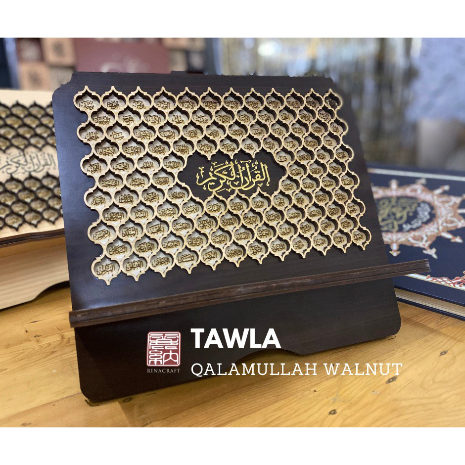 REHAL KAYU TAWLA - QURAN STAND , ALQURAN, | Shopee Malaysia