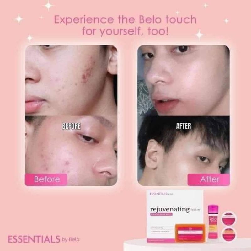 BELO ESSENTIALS - REJUVENATING SET & WHITENING SET | Shopee Malaysia