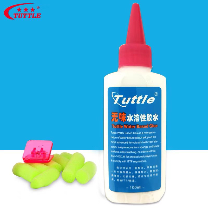 Table Tennis Tuttle Waterbased Glue 100ml 500ml | Shopee Malaysia