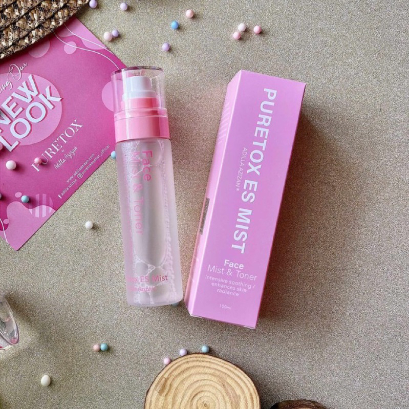New Look Puretox ES Mist by Adilla Azizan (100ml) | Shopee Malaysia