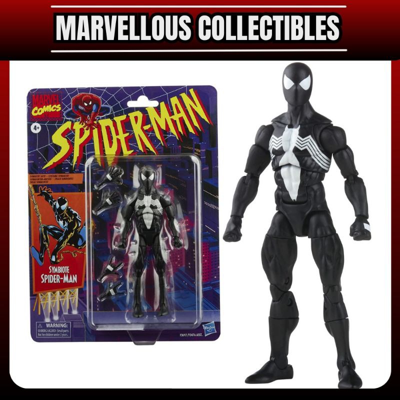 Retro Symbiote Action Figure | Shopee Malaysia