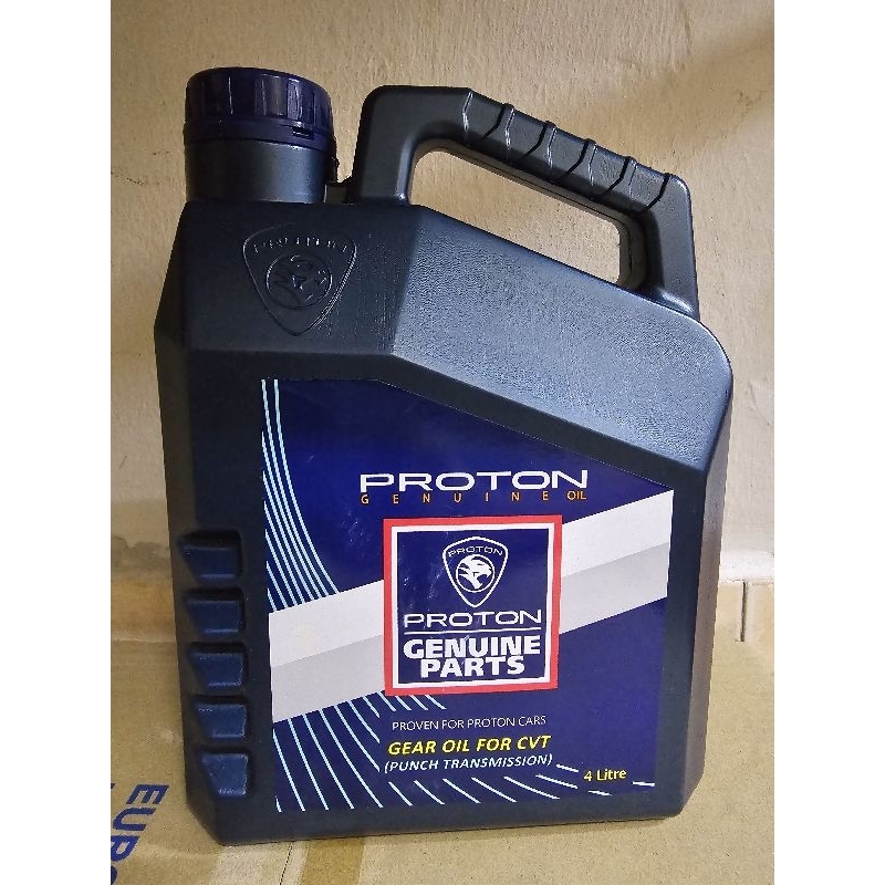 PROTON CVT OIL 4LITER FLX PREVE EXORA | Shopee Malaysia
