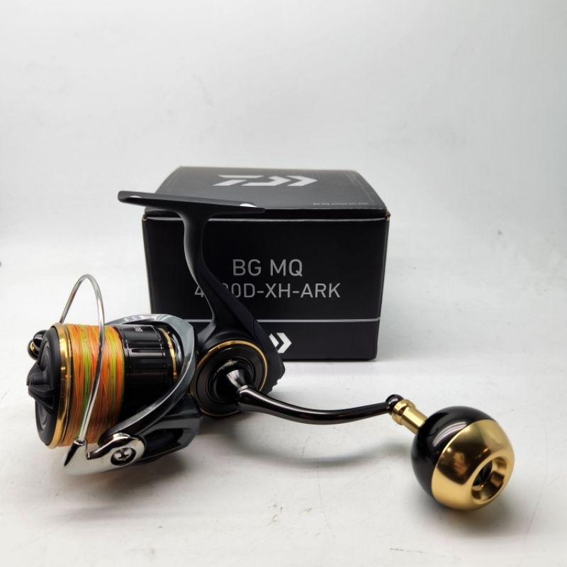 Daiwa BG MQ 4000D XH ARK USED 98%NEW ( PAKAI SEKALI .TIP TOP) | Shopee ...