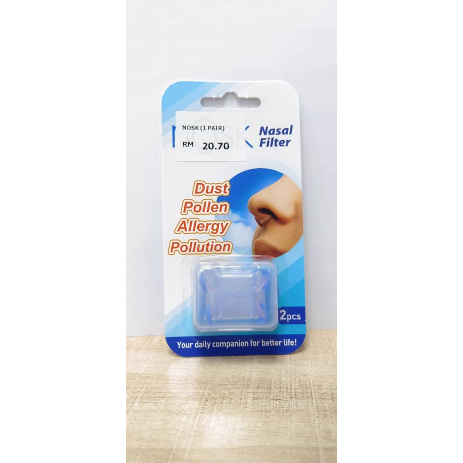 NOSK Nasal Filter (1PAIR) | Shopee Malaysia