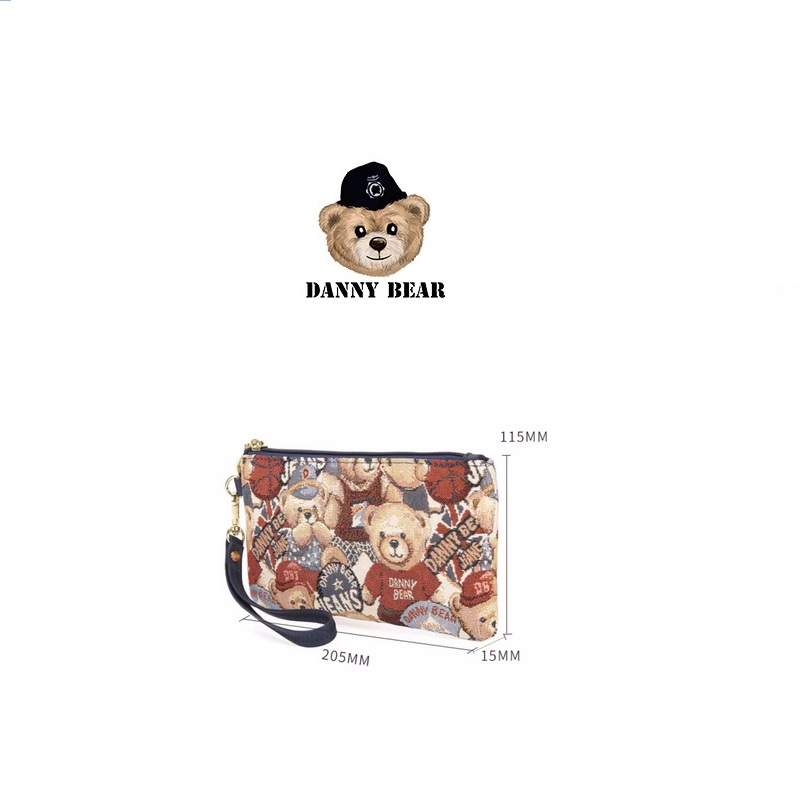 Danny Bear Travel Series Hand Catch Bag | Shopee Malaysia