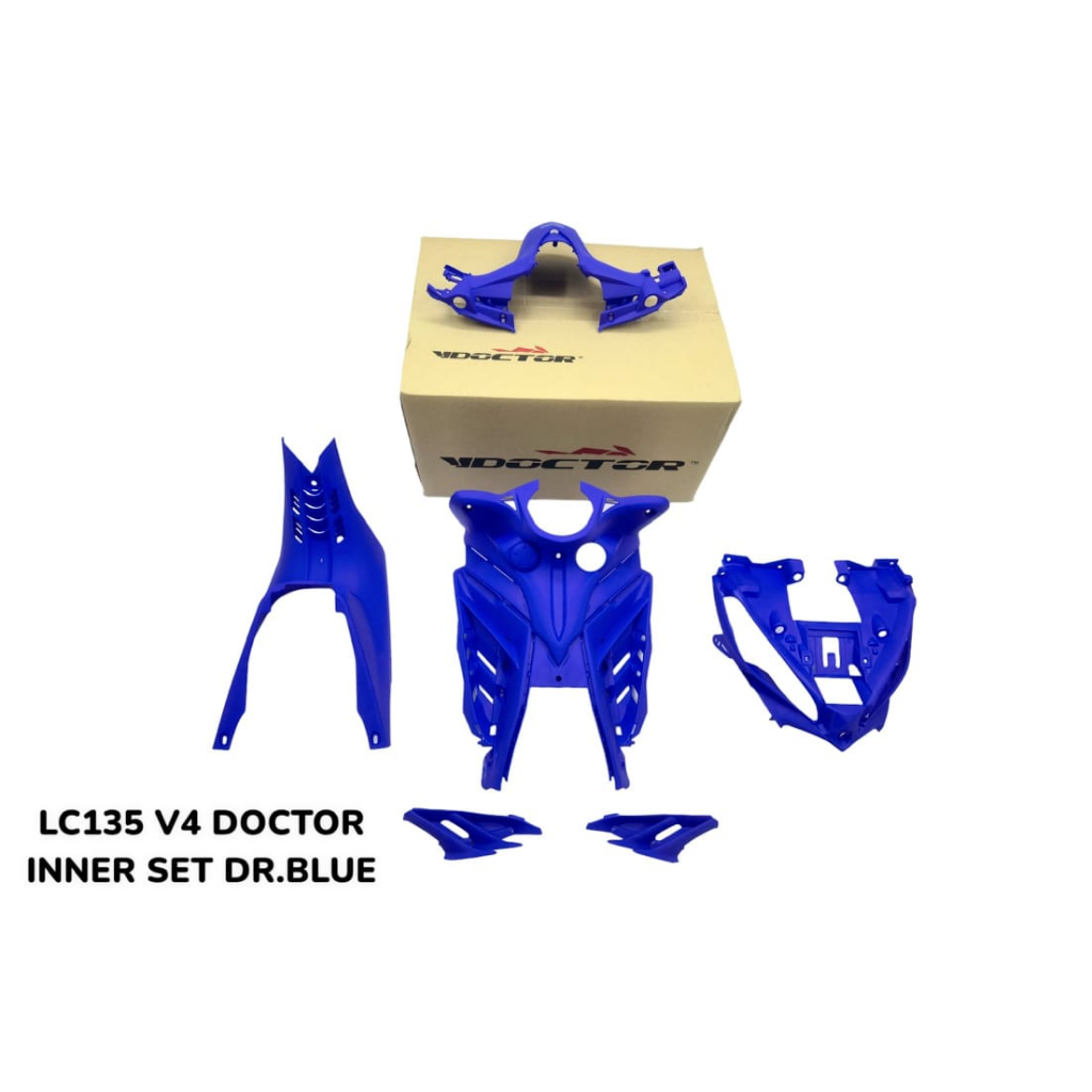 YAMAHA LC135 LC 135 135LC V4 V5 V6 V7 DOCTOR OEM COLOUR BLUE PURPLE RED ...