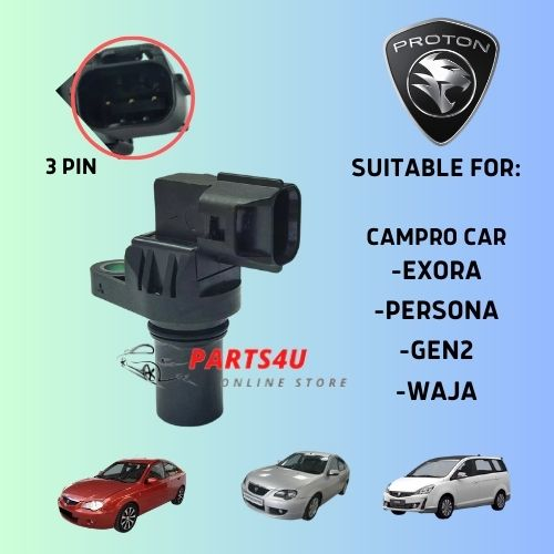 PROTON CAMPRO EXORA , PERSONA , GEN 2 , WAJA 3 PIN OUTPUT SENSOR ...