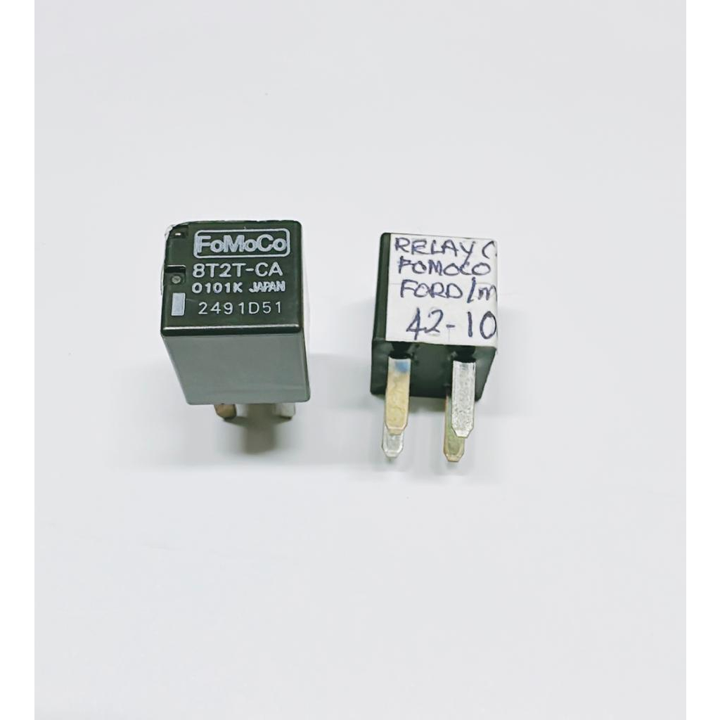Ford Fomoco/Ford Mazda 4pin(s)Aircond Relay (8T2T-CA 0101K 2491D51 ...