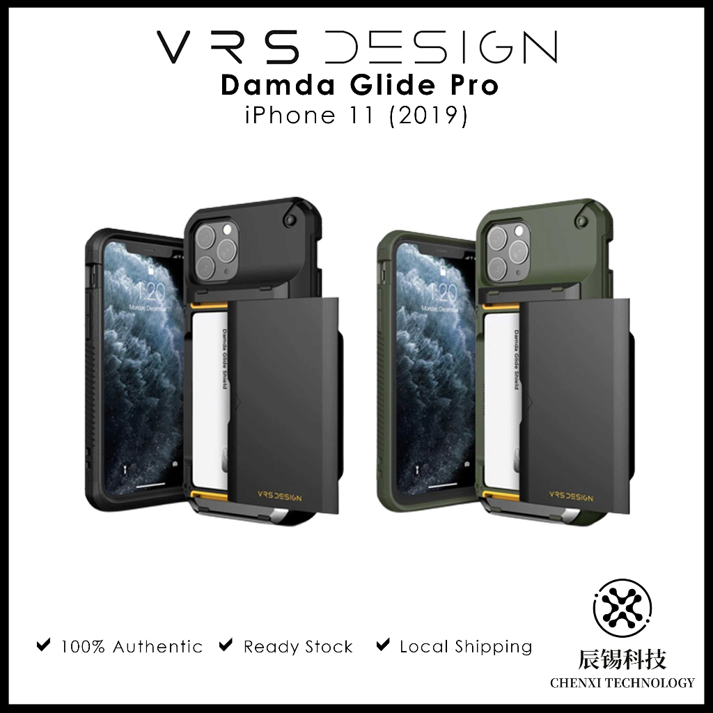 VRS Design Damda Glide Pro Case for iPhone 11 (2019) | Shopee Malaysia