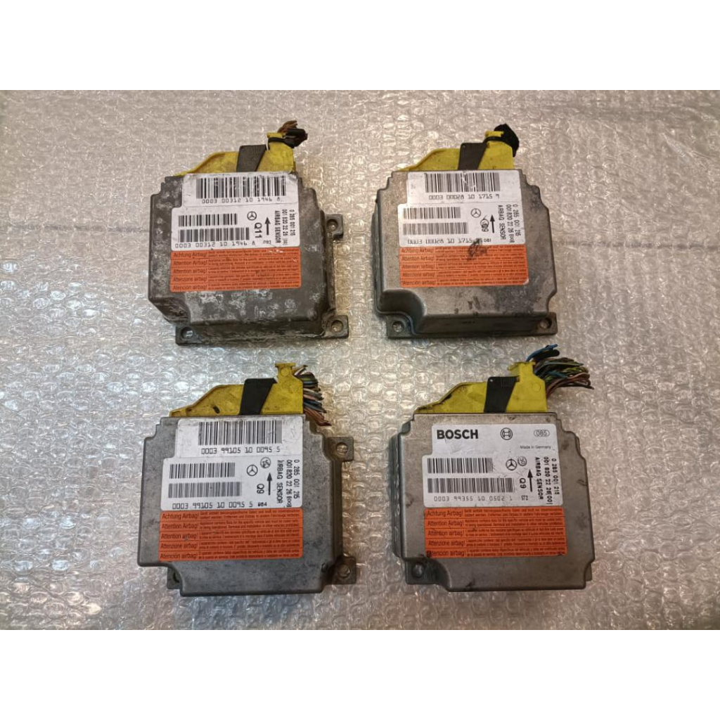 AIRBAG SENSOR (ECU) (USED) | Shopee Malaysia