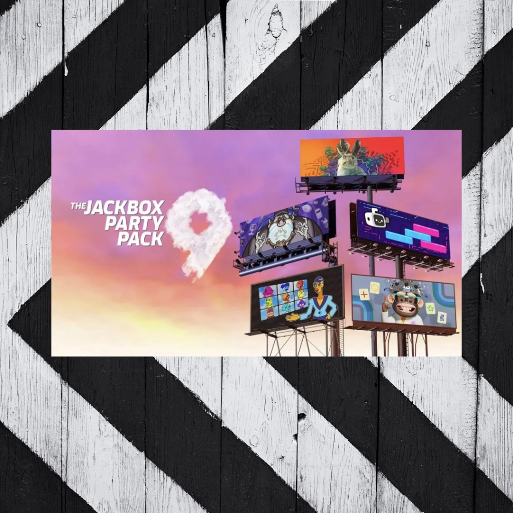 (Ready Stock) NSW The Jackbox Party Pack 9 Full Game Digital Download (Active) | Shopee Malaysia