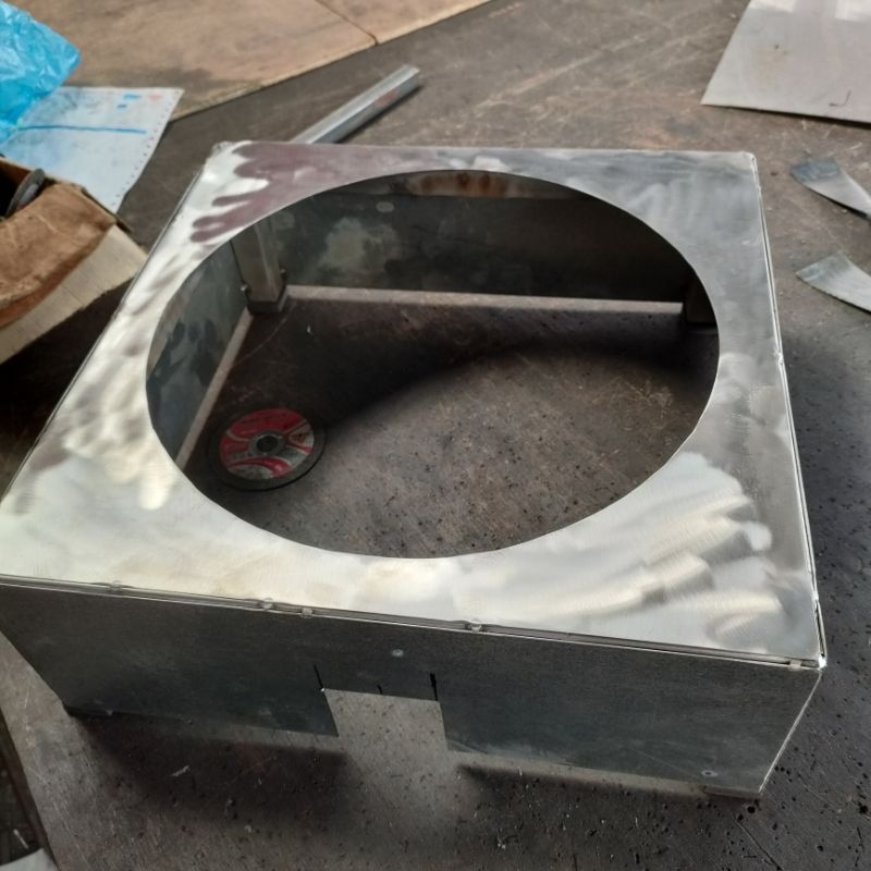 Dapur Apam balik 12inci (set) ada sekali tungku api & acuan 12 ...