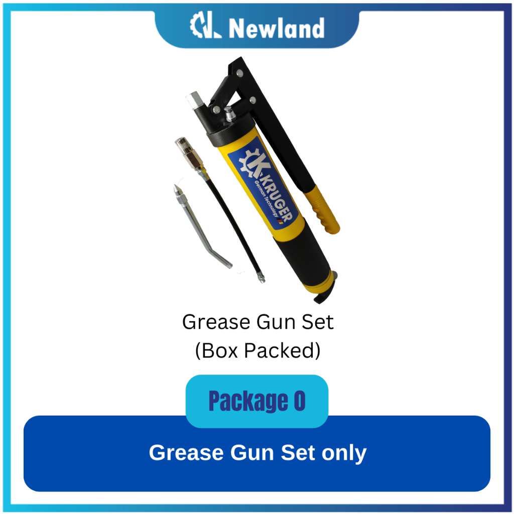 Kruger Grease Pump / Grease Gun / Hand Pump / Pam Gris - 600cc (Single ...
