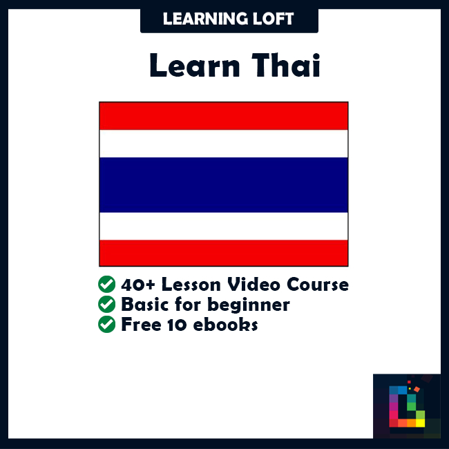 Learn Thai for Beginners | Shopee Malaysia